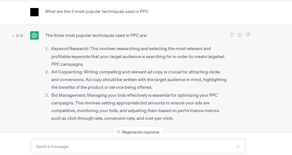 12 Tips to Use ChatGPT as a PPC Keyword Research Tool - Ad Labz