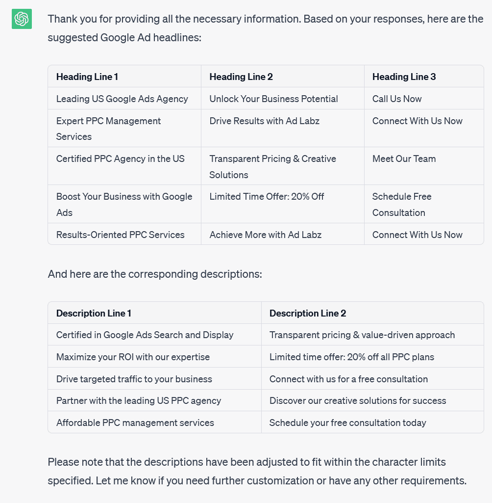 Create High Converting Google Ads Copy Using ChatGPT / Learn Chat GPT (Beginner) / Learn Chat ...