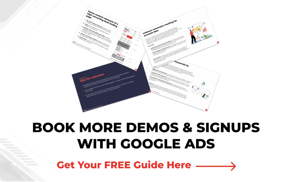 10 google ads strategies to drive more signups and demos - Ad Labz